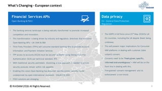 Trust Frameworks and Open Banking #fapisum - Japan/UK Open Banking and APIs Summit 2018 - July ...