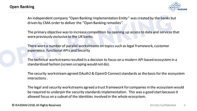 Trust Frameworks and Open Banking #fapisum - Japan/UK Open Banking and APIs Summit 2018 - July ...