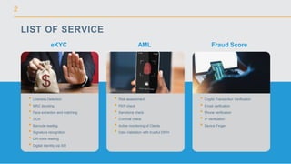 TrustIDNow broshure | PPT