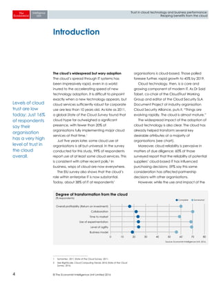 Trust in cloud technology | PDF