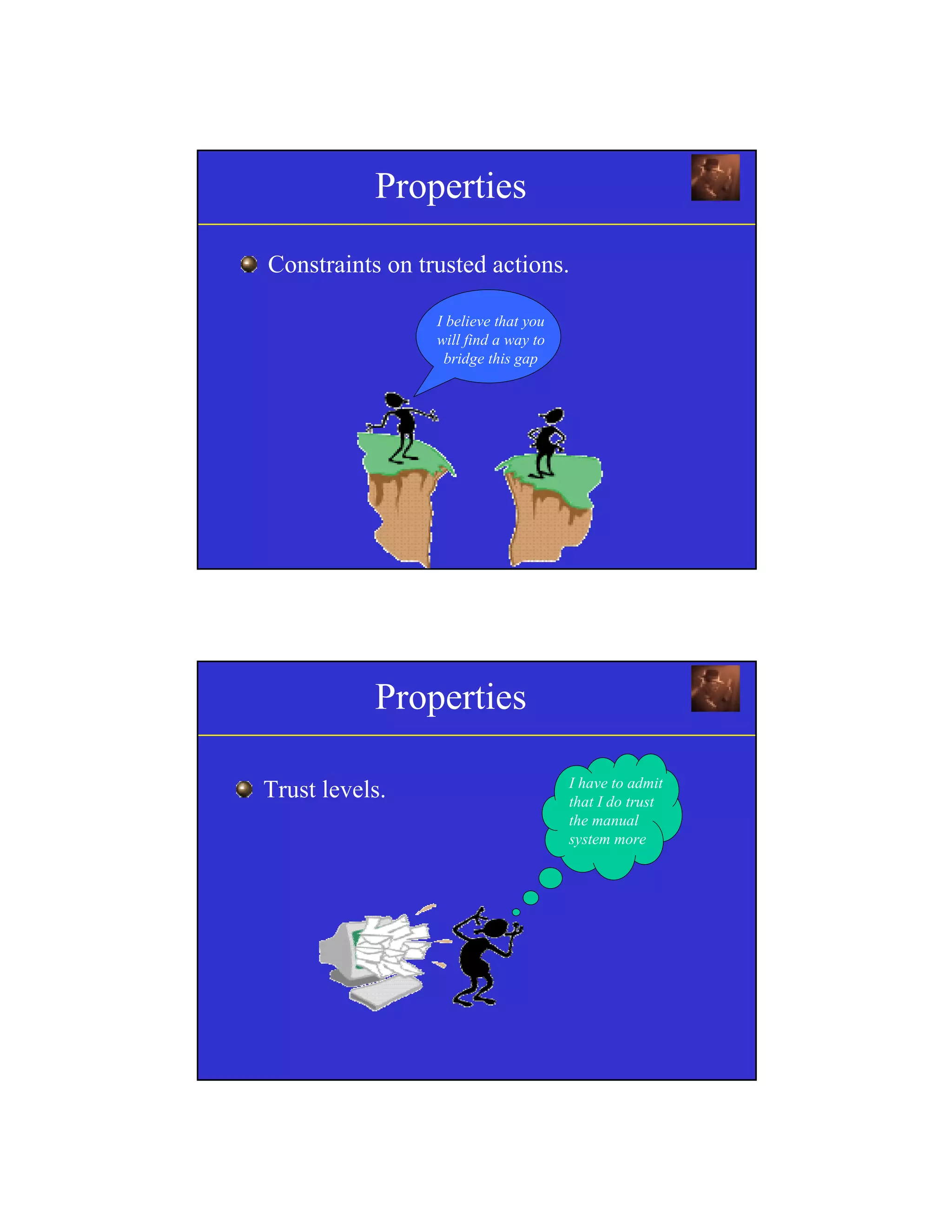 Trust in Distributed Systems | PDF