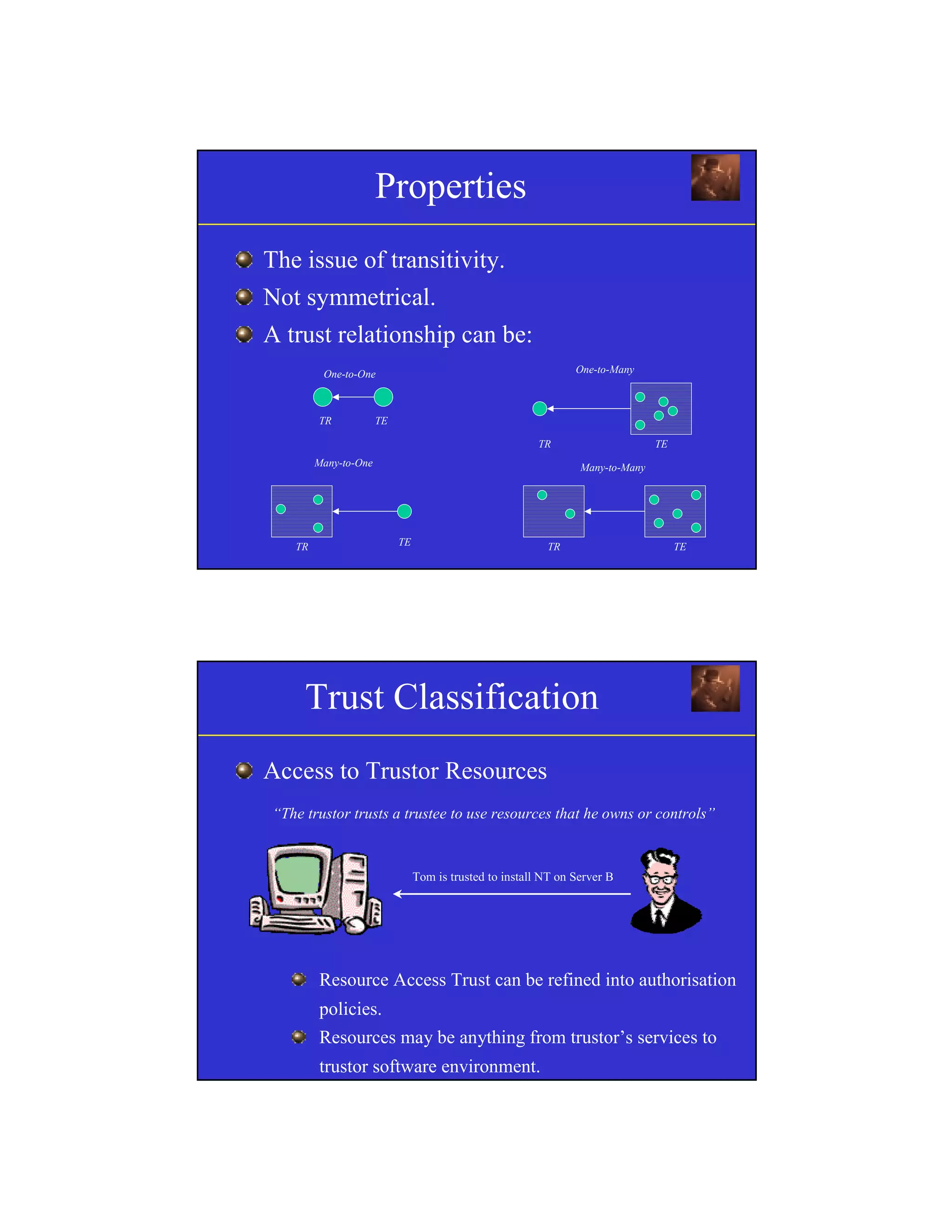 Trust in Distributed Systems | PDF