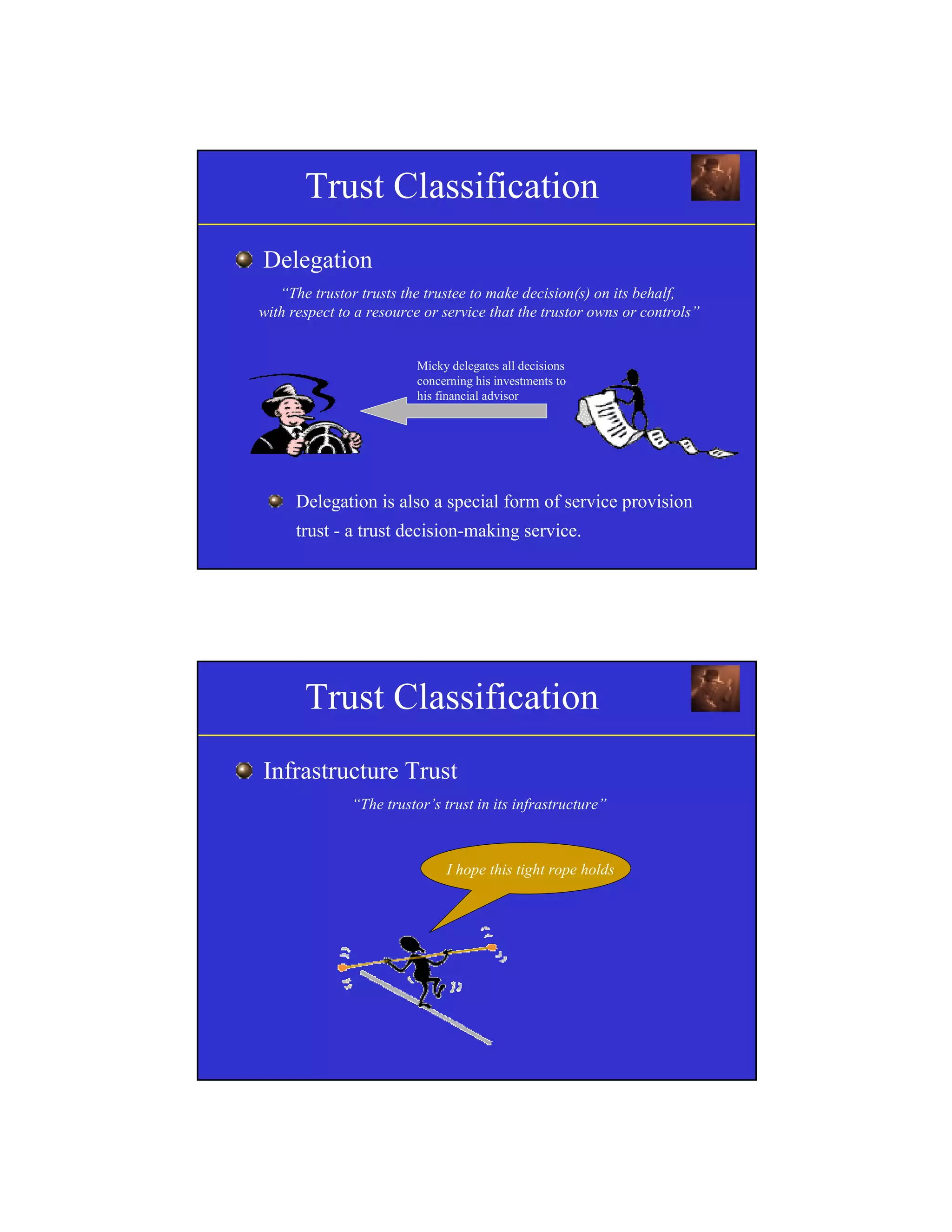Trust in Distributed Systems | PDF