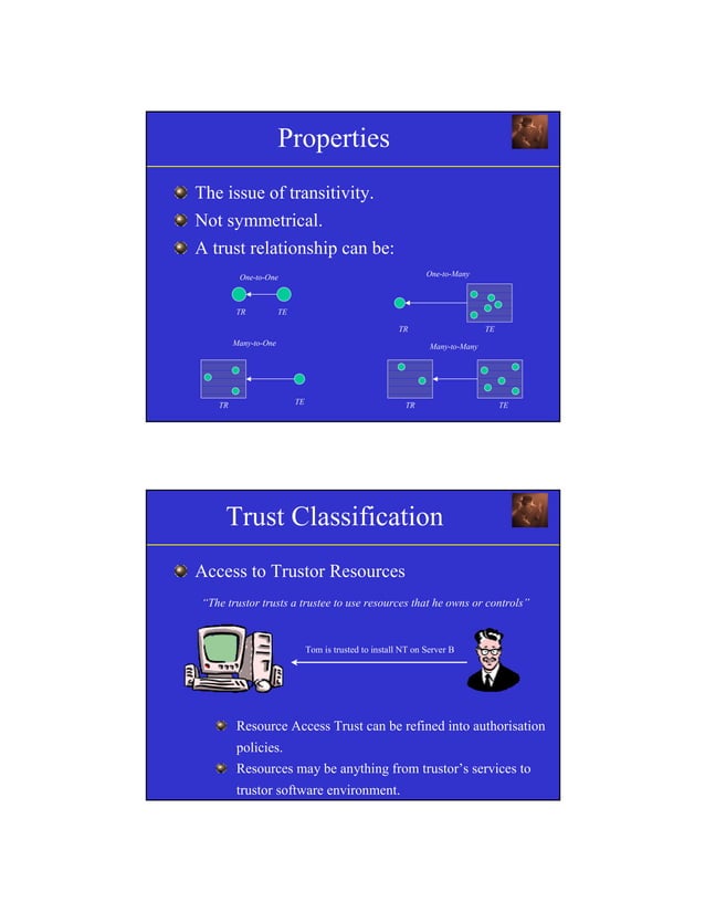 Trust in Distributed Systems | PDF