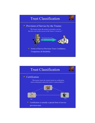 Trust in Distributed Systems | PDF