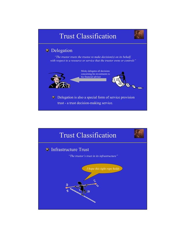 Trust in Distributed Systems | PDF