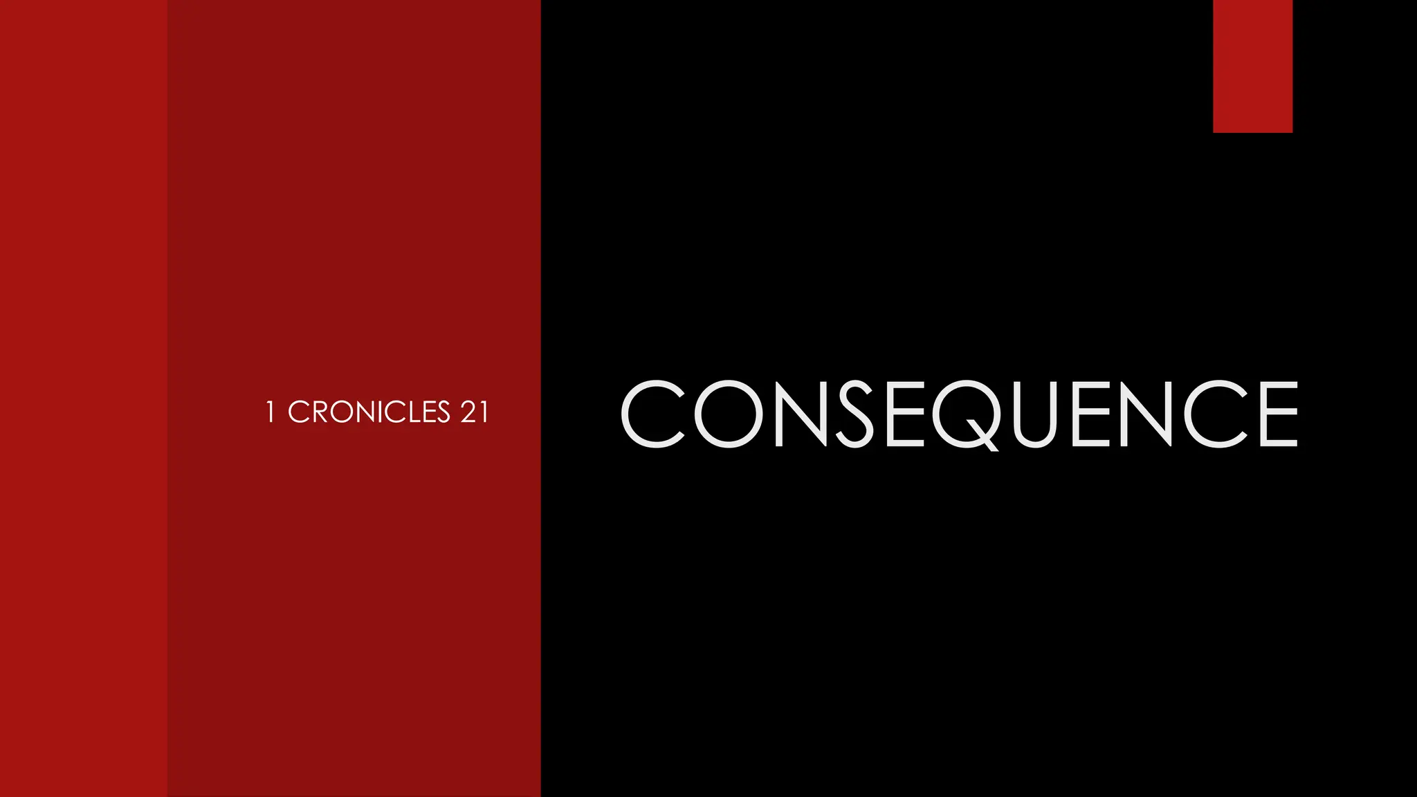 Trusting GOD.pptx knowing the consequence in every action | PPT