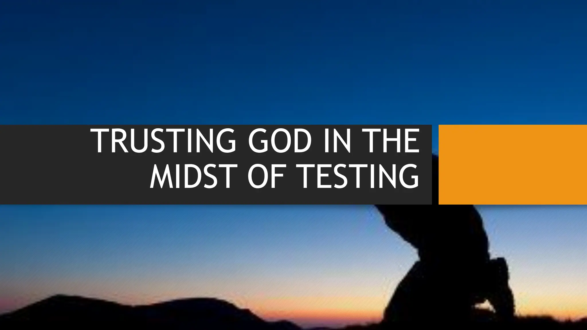 TRUSTING GOD IN THE MIDST OF TESTING.pdf