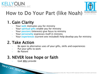 Trusting God’s Career Plan | PPTX