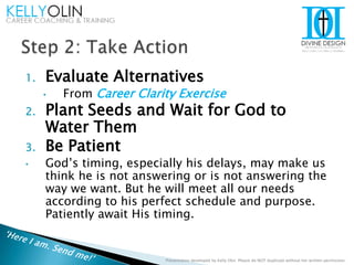 Trusting God’s Career Plan | PPTX