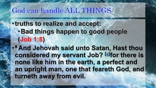Trusting God's Providence | Verse: Romans 8: 28-31 | PPTX