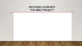Trust in the LORD with ALL Your Hear | Proverbs 3:5-6; 1:7, 21:2 Bible ...