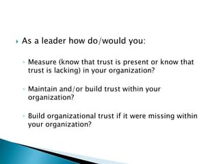 Trust matters sc | PPTX