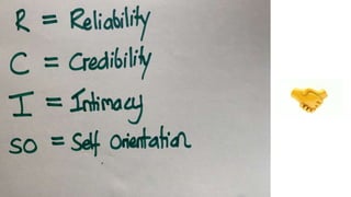 Trust Model Explained - The 4 Parts | PPTX