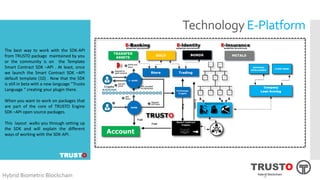 Trusto Artificial Intelligence Blockchain platform 2018 | PPT