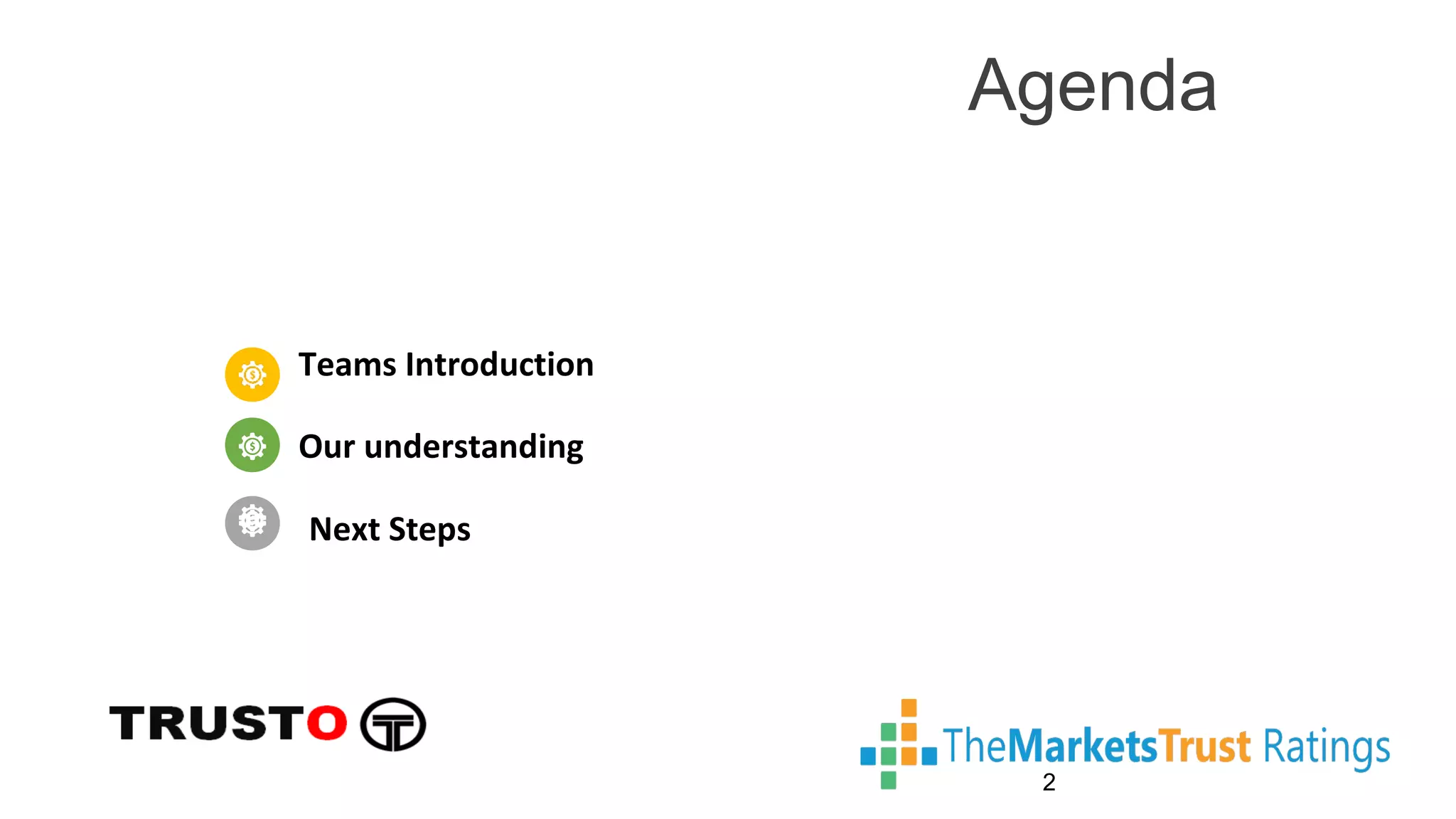 Trusto &TMT Ratings | PPT