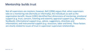 Trust & Performance | PDF