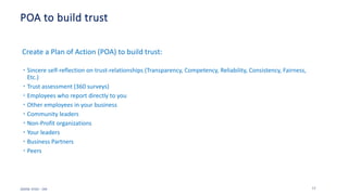 Trust & Performance | PDF