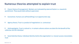 Trust & Performance | PDF