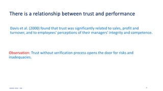Trust & Performance | PDF