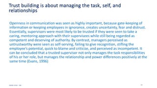 Trust & Performance | PPT