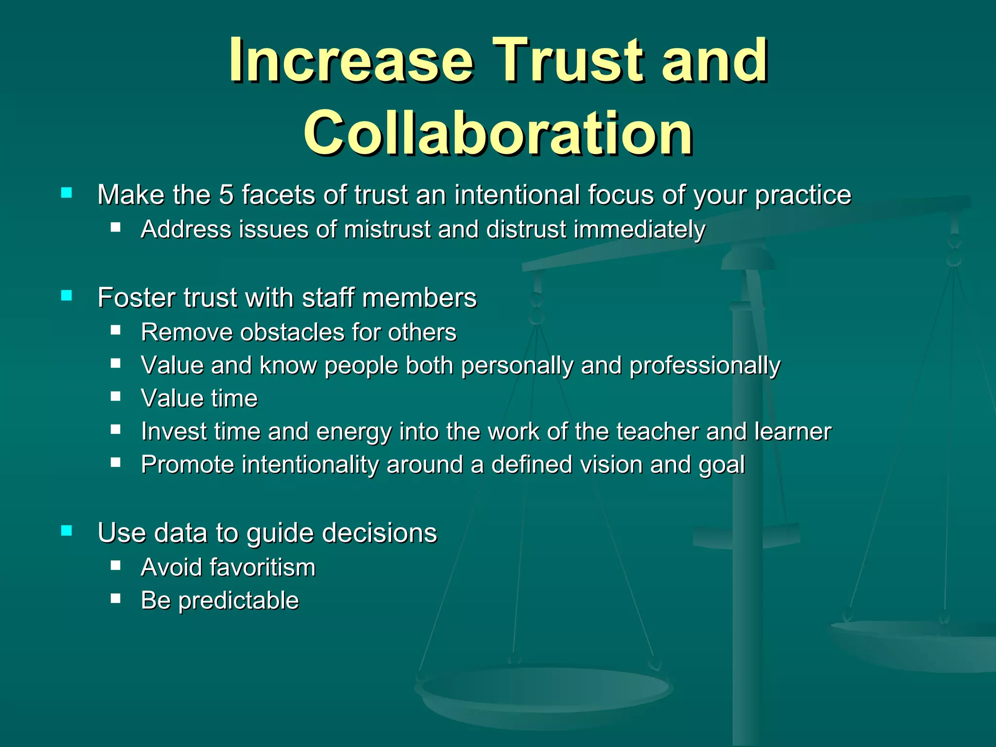 Trust Presentation | PPT