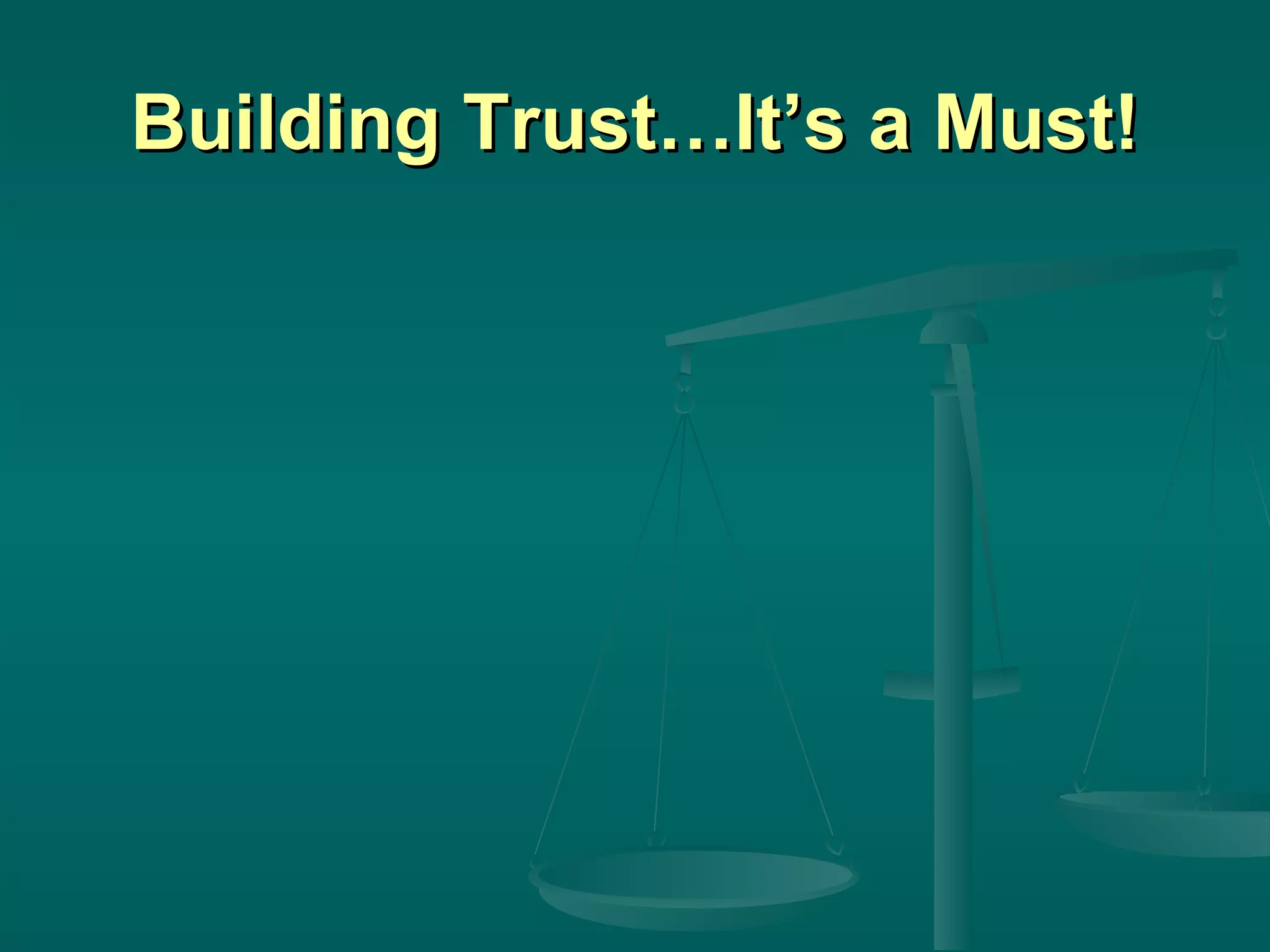 Trust Presentation | PPT