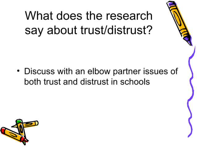 Trust Presentation | PPT | Professional School | Postgraduate Education