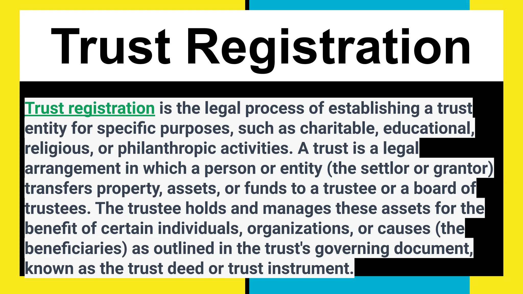 trust registration .pdf | Free Download