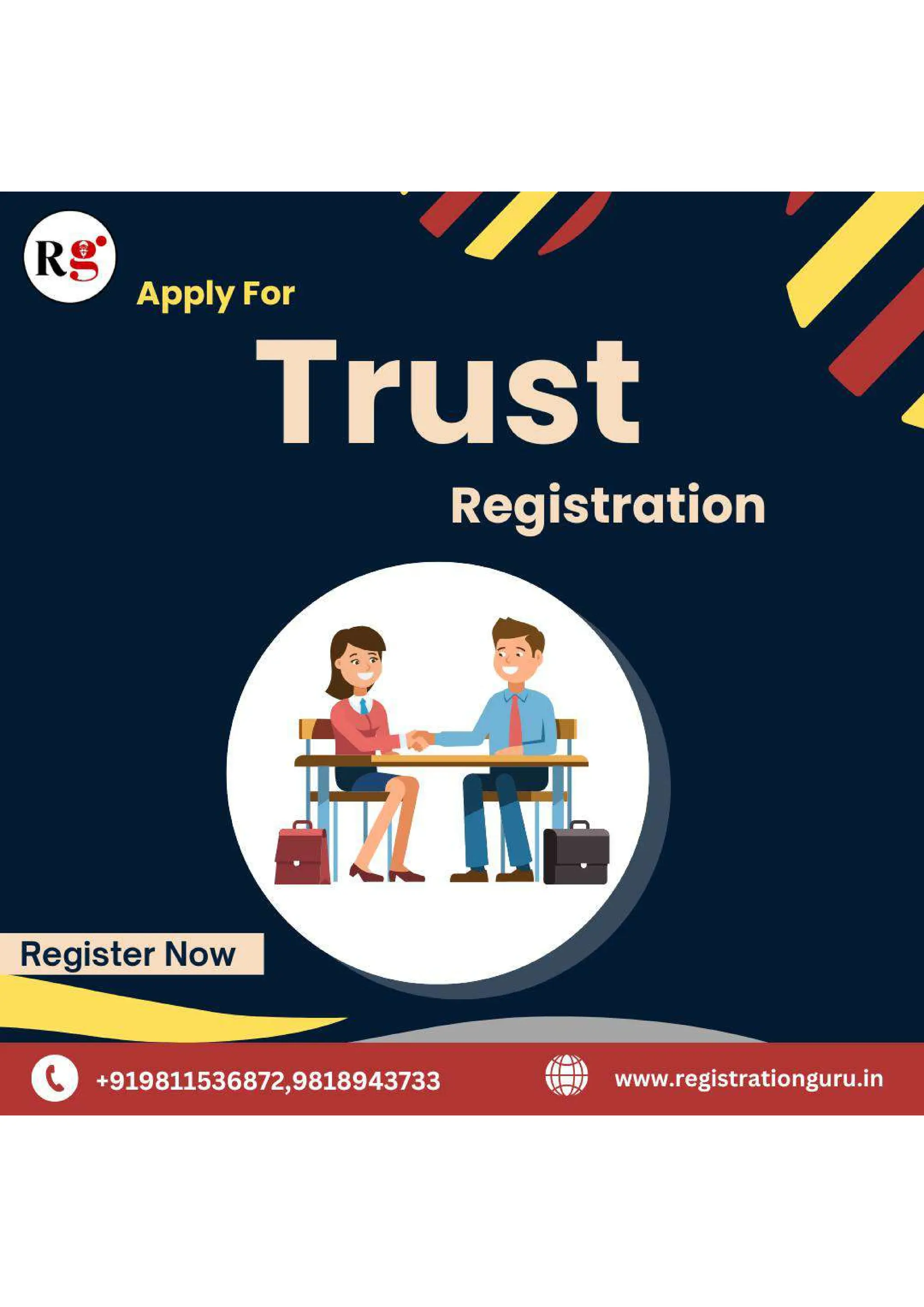 Trust Registration online in India with registrationguru | PDF