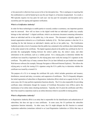 Trust service principles and criteria for certification authorities | PDF