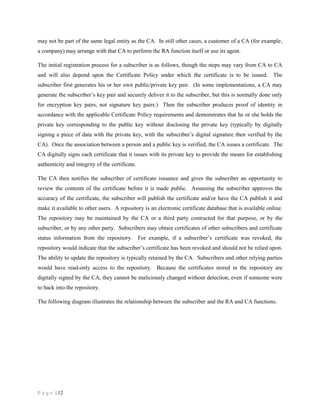 Trust service principles and criteria for certification authorities | PDF