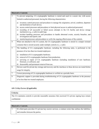 Trust service principles and criteria for certification authorities | PDF