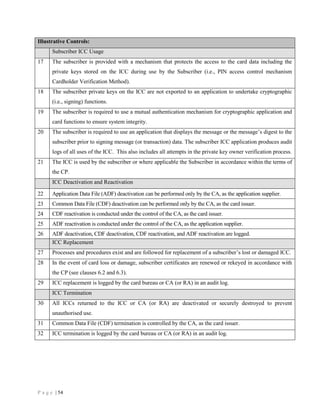 Trust service principles and criteria for certification authorities | PDF