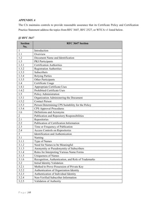 Trust service principles and criteria for certification authorities | PDF