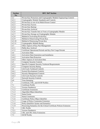 Trust service principles and criteria for certification authorities | PDF