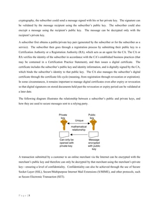 Trust service principles and criteria for certification authorities | PDF