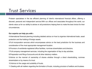 Trust Services | PPT