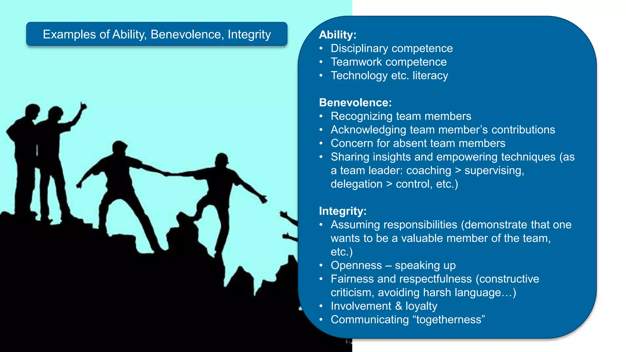Trust building in virtual teams | PPTX
