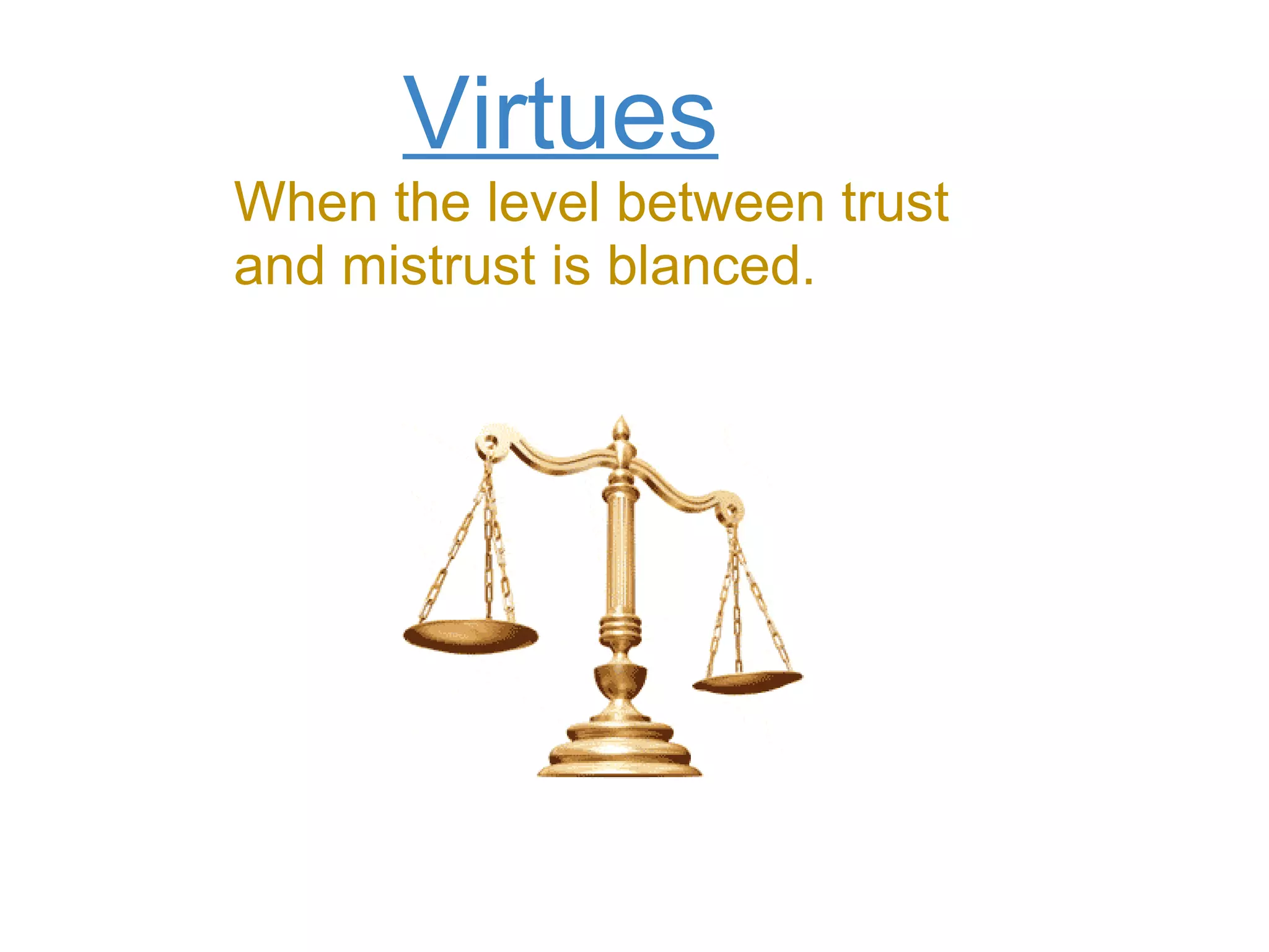 Erik Erikson 1 Stage Trust Vs Mistrust Ppt