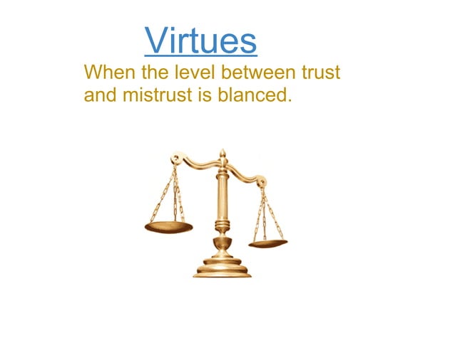 Erik Erikson 1 Stage Trust VS Mistrust | PPT | Parenting | Family and ...