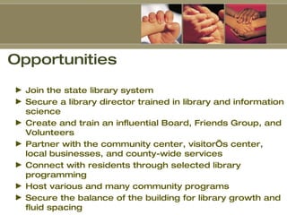 The Settlement Library Project | PPT