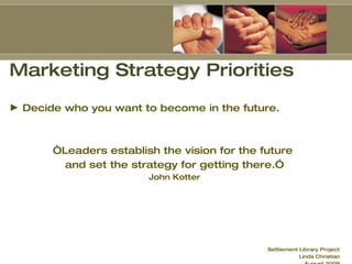 The Settlement Library Project | PPT