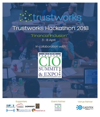 Trustworks hackathon 2018 | PDF