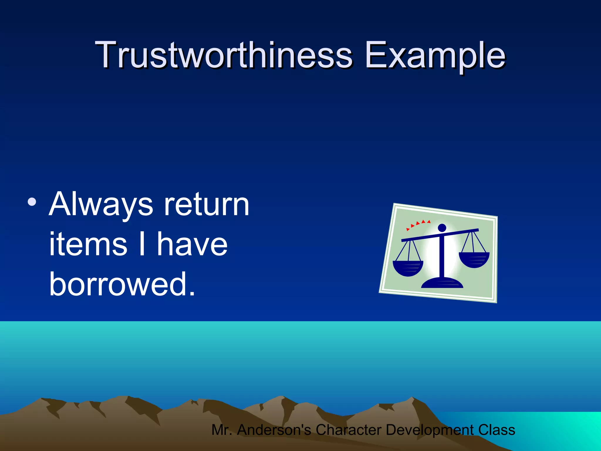 Trustworthiness | PPT
