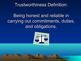 Trustworthiness | PPT