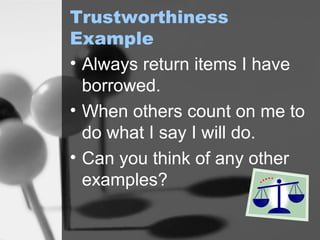 Trustworthiness | PDF
