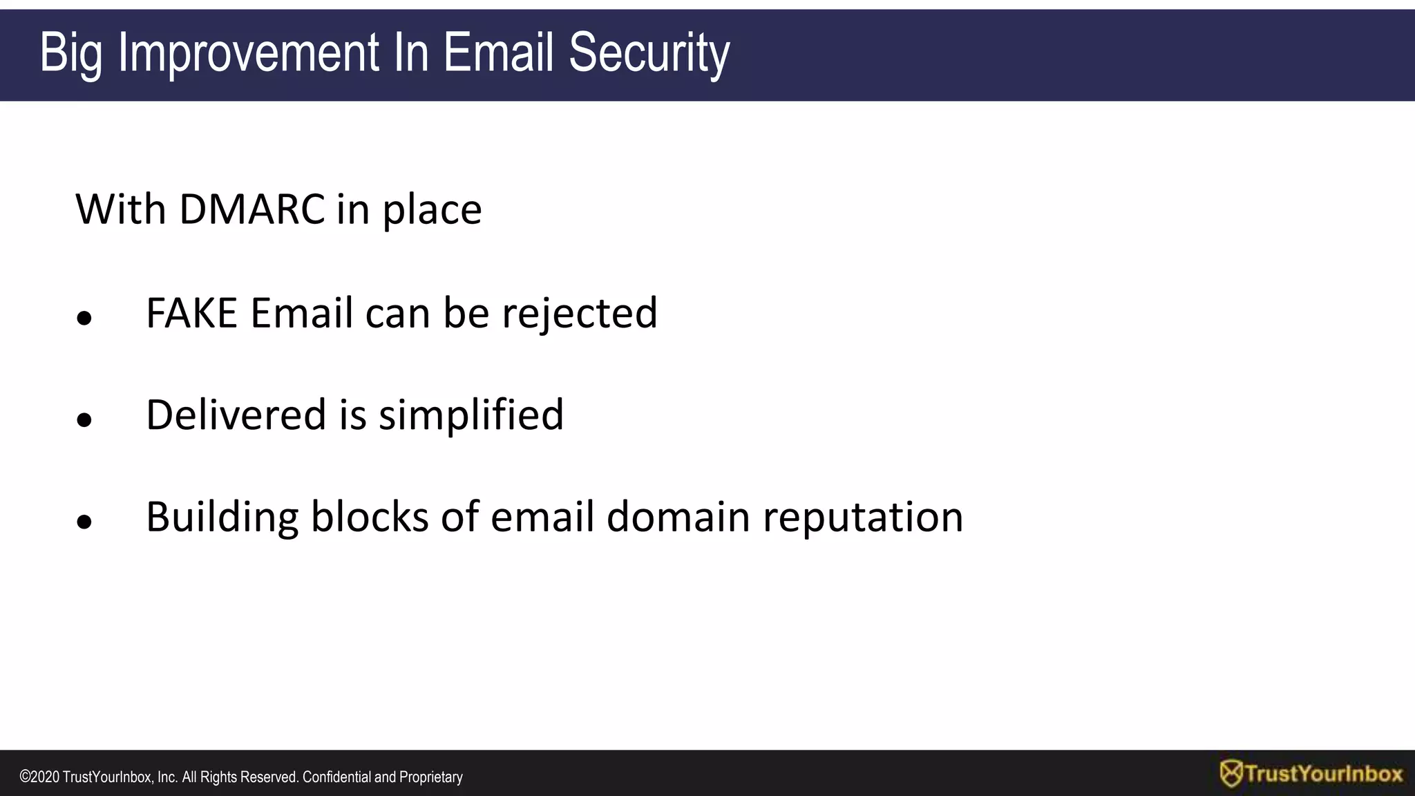 TrustYourInbox: What is DMARC? | PPT