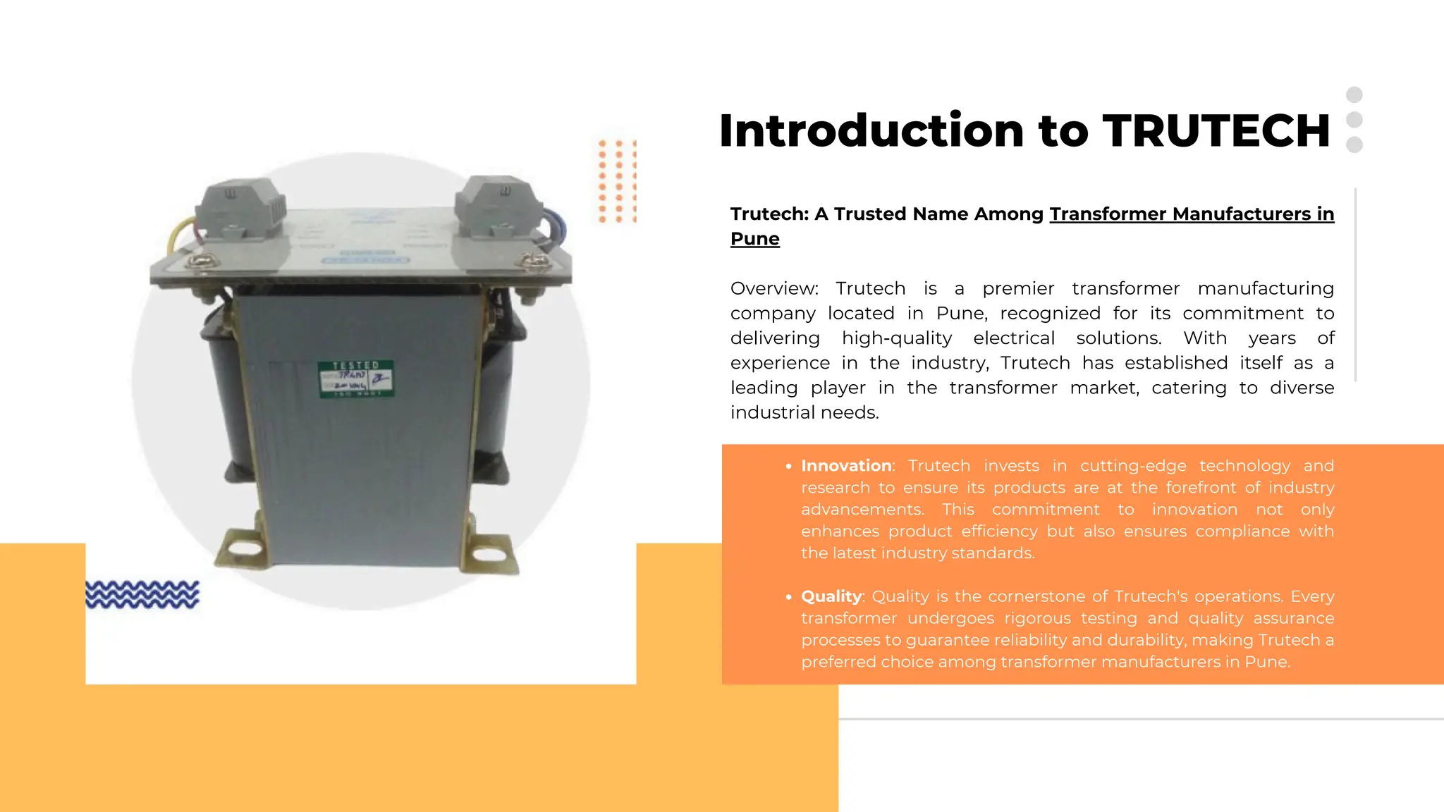 Trutech : Innovating Electrical Solutions for a Sustainable Future.pdf