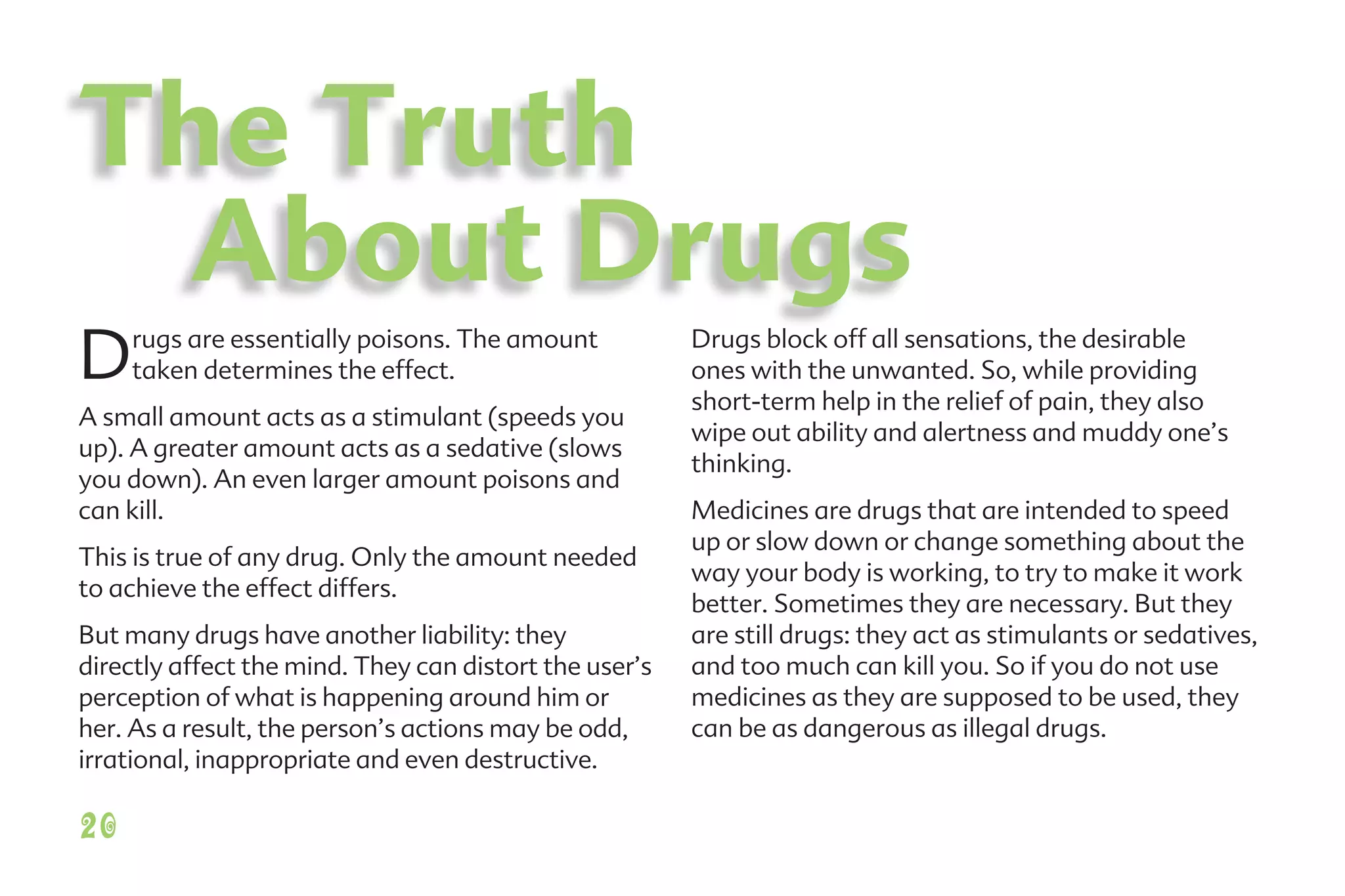 Truth about-lsd-booklet-en | PDF | Illegal Drugs, Tobacco, eCigarettes ...